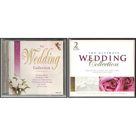 Media | The Wedding Collection The Ultimate Wedding Collection Music ...